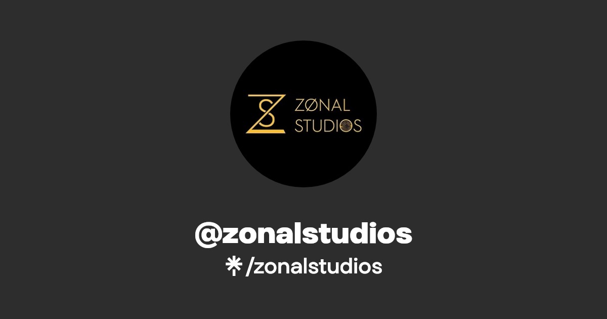 zonalstudios | Instagram | Linktree